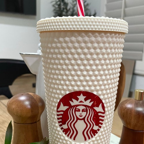 Unicorn 24oz Starbucks Inspired Textured Studded Double Wall - Etsy