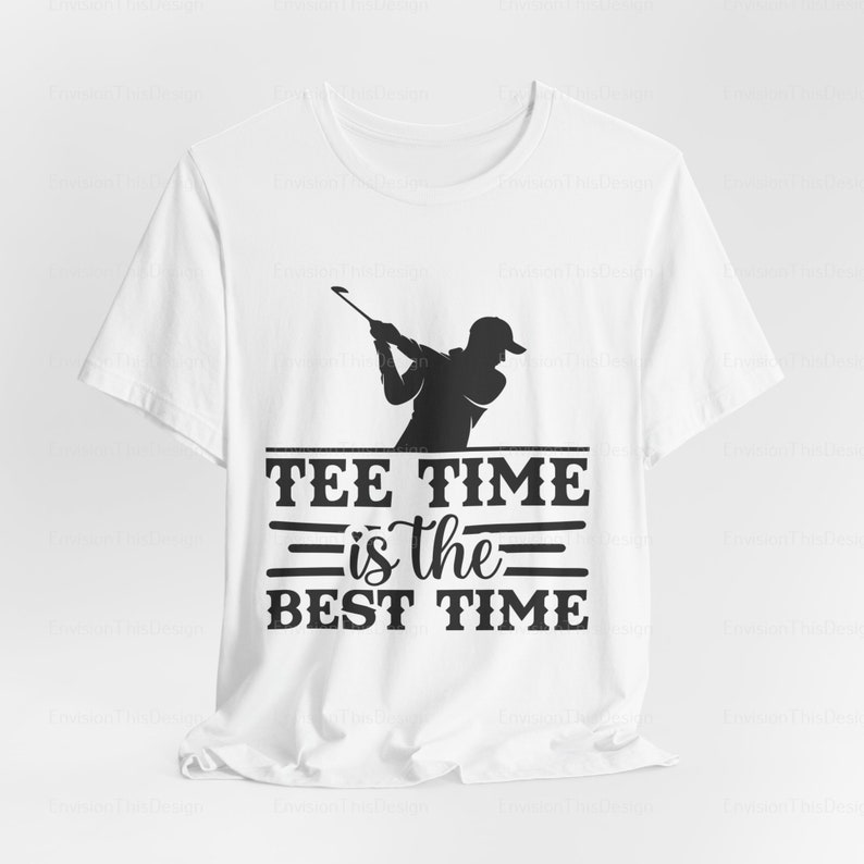 Tee Time is the Best Time SVG | Funny Golfer PNG | Golf Humor Digital ...