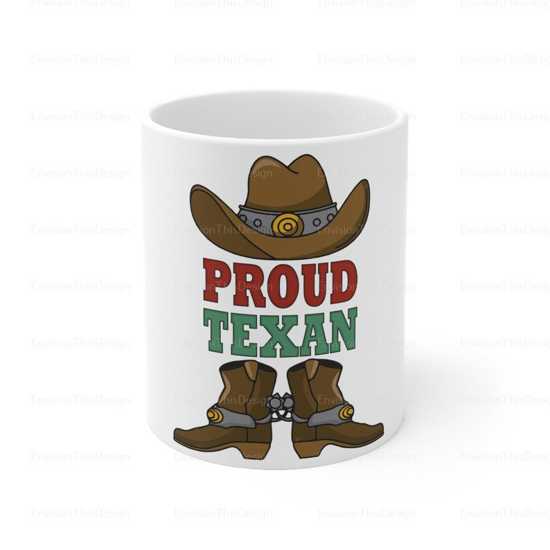 Texas SVG, Proud Texan Boots and Hat Design, Western Lone Star ...