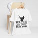 Golf SVG, Tee Time is the Best Time Design, Funny Golfer Quote Cut File ...