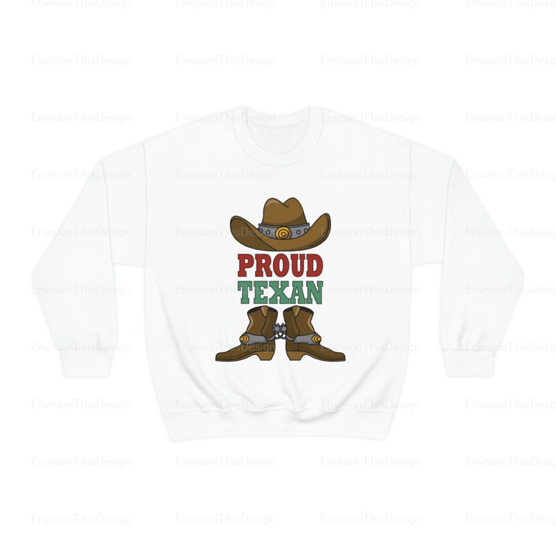 Texas SVG, Proud Texan Boots and Hat Design, Western Lone Star ...