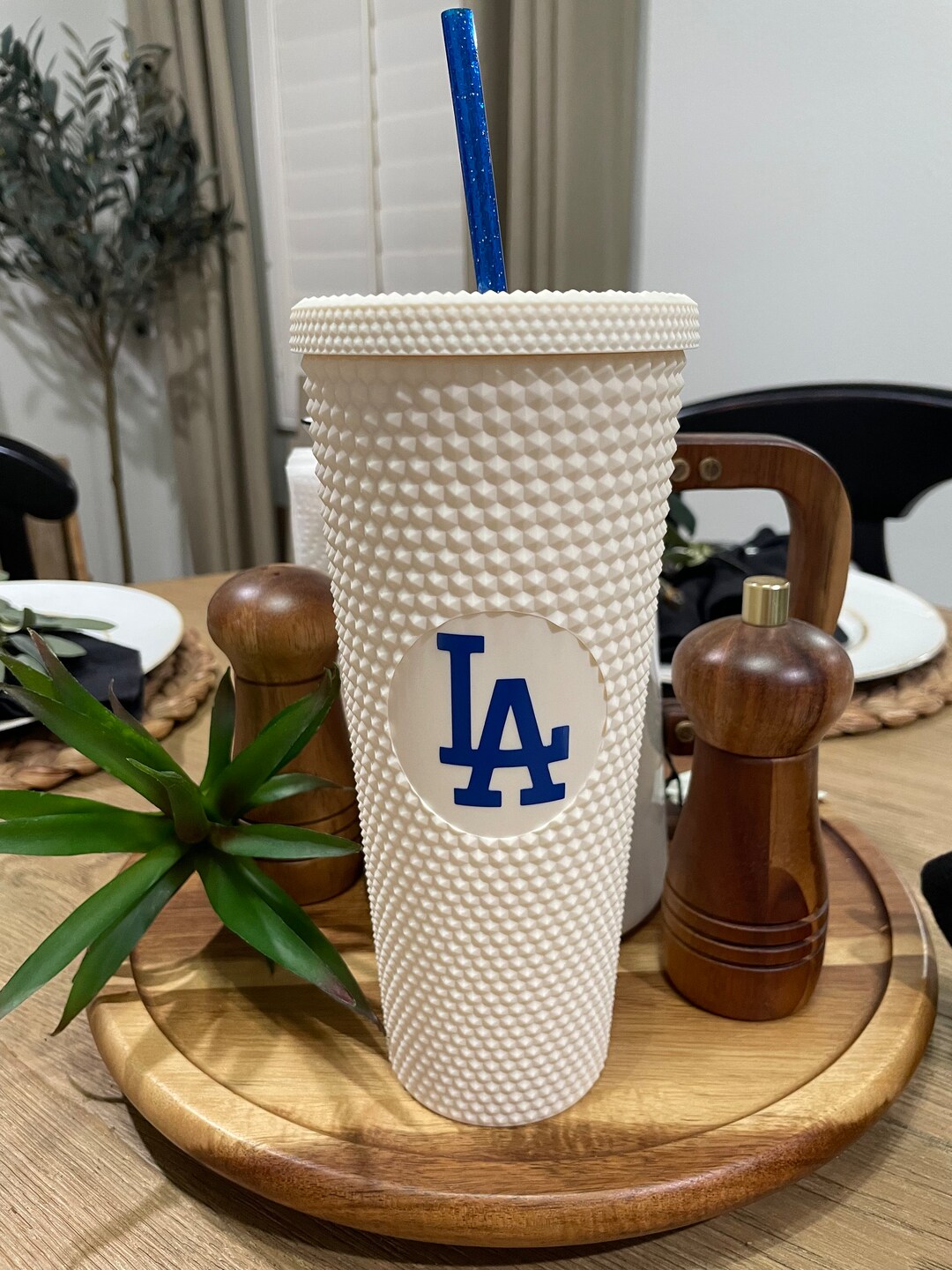Los Angeles Dodgers Tumbler | MLB Baseball Cup | Coffee Tumbler Gifts ...