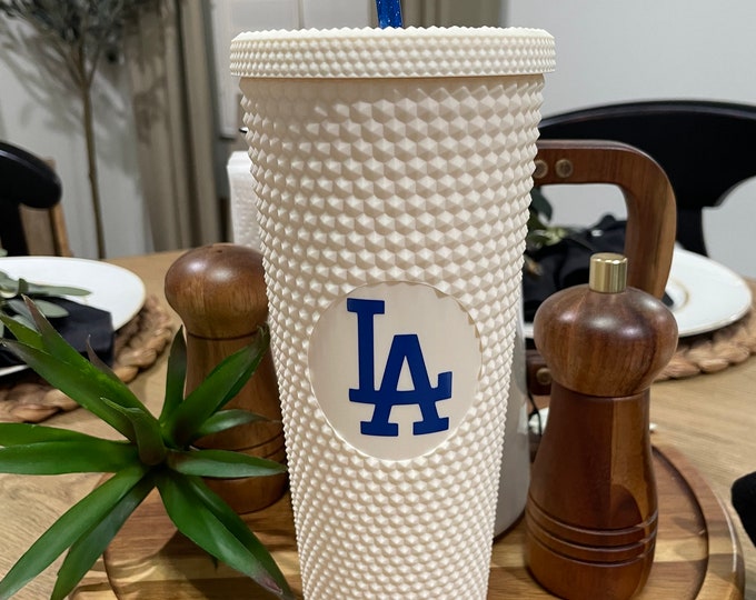 Dodgers Candle Holder, Container, Succulent Planter, Pen Holder - Etsy