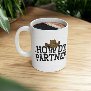 Howdy Partner Western PNG | Cowboy & Cowgirl Sublimation Design ...