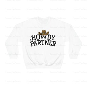 Howdy Partner Western PNG | Cowboy & Cowgirl Sublimation Design ...