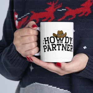 Howdy Partner Western PNG | Cowboy & Cowgirl Sublimation Design ...