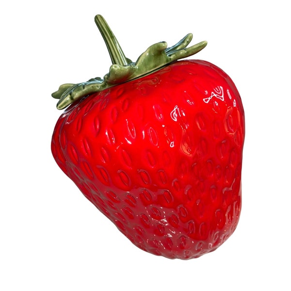 Ceramic Strawberry - Etsy