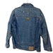 Vintage Freego Womens Denim Jacket Blue Size Medium Embellished Button ...