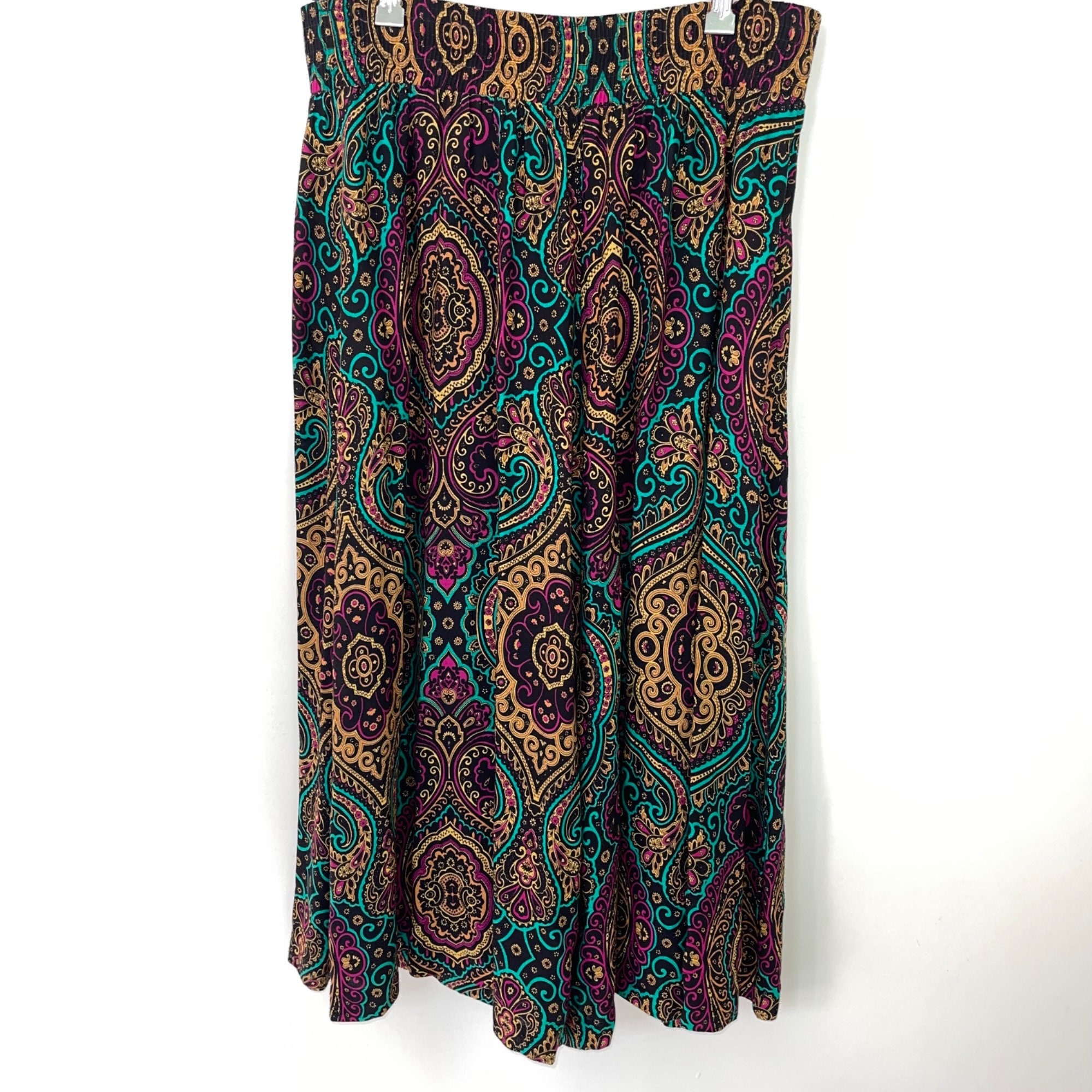 Jessica Howard Vintage Puff Sleeves Jacket Palazzo Pant Set Size 8 ...