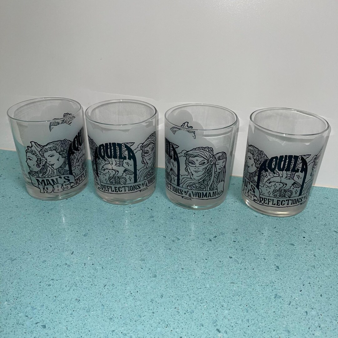 Krewe of Aquilar Glasses Man's Reflections of A Woman New Orleans Danny ...