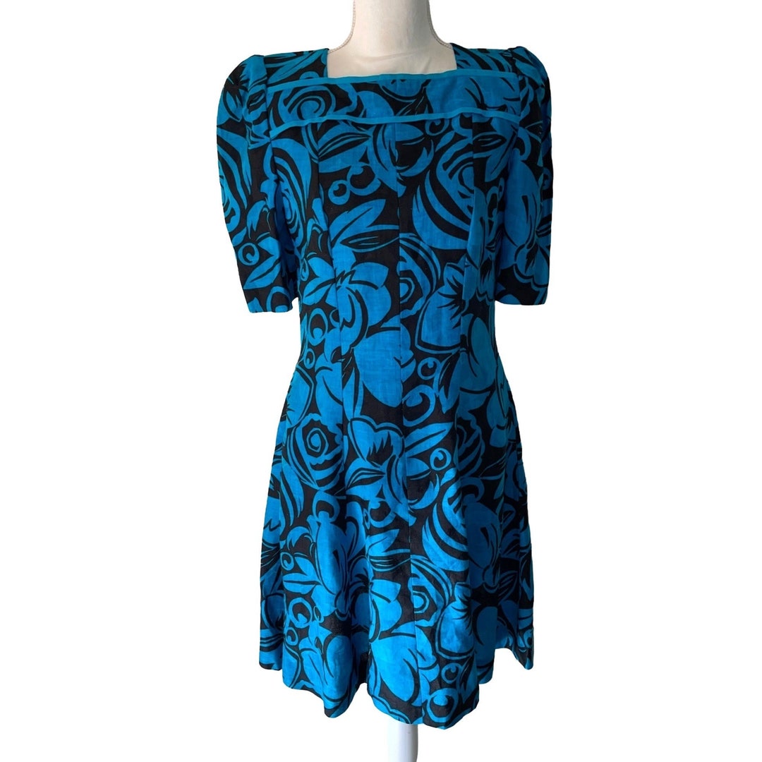 NWT Clarissa Pret A Porter De Luxe Dress Size Medium M 38 Made in ...
