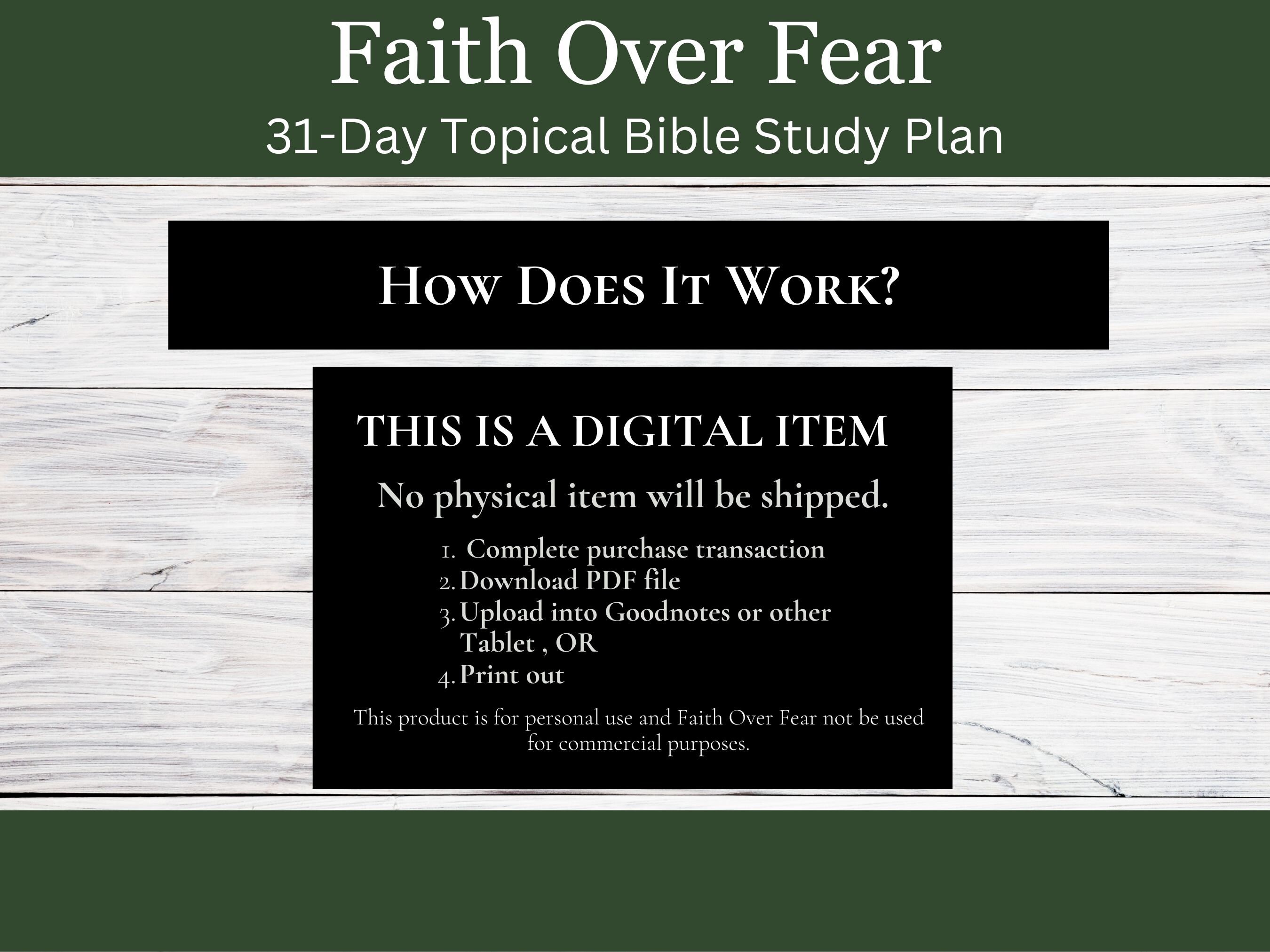 Bible Study Journal Bible Reading Plan Printable Digital Bible