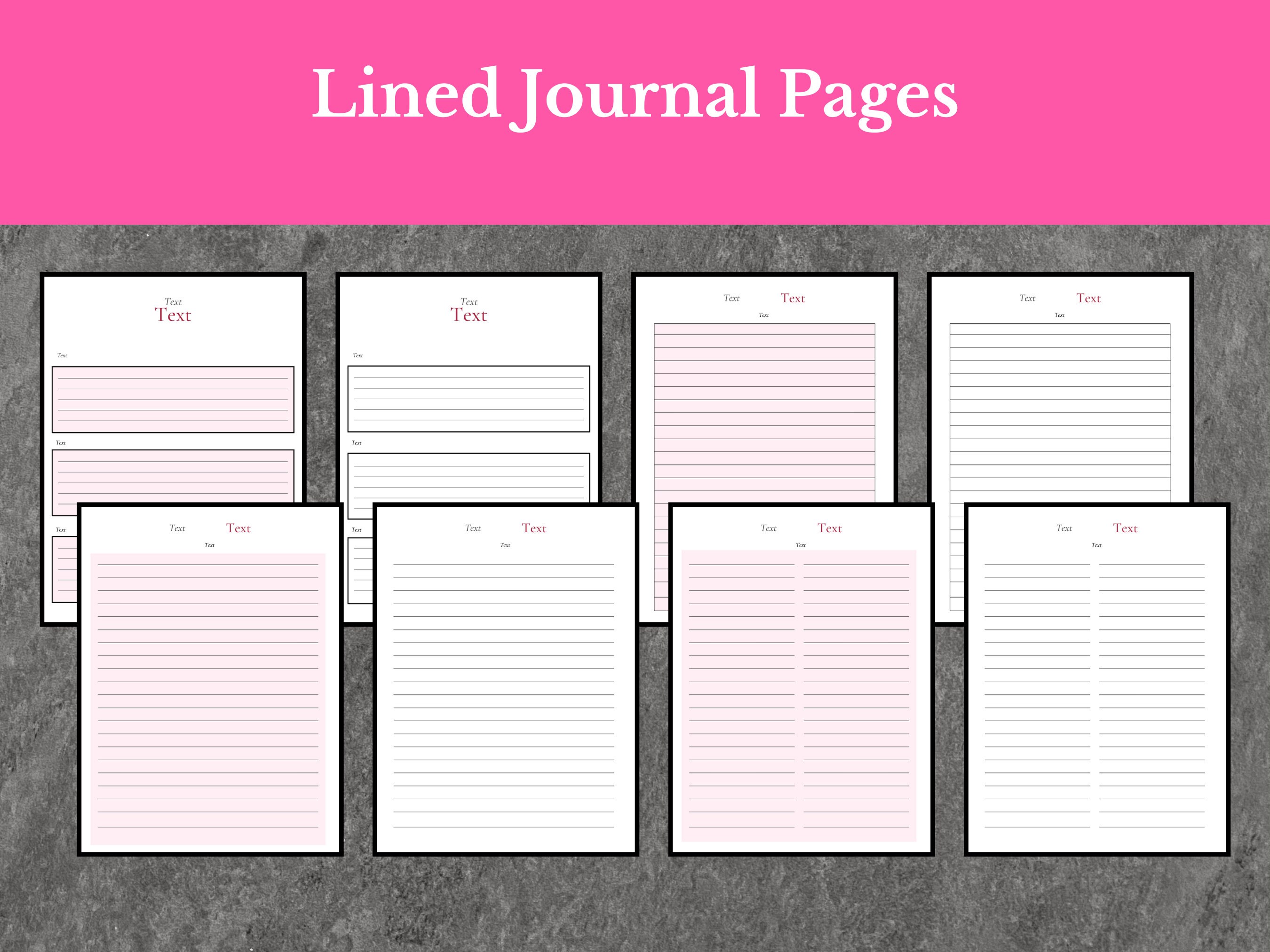 Editable Prayer Journal Templates Editable Canva Template Prayer ...