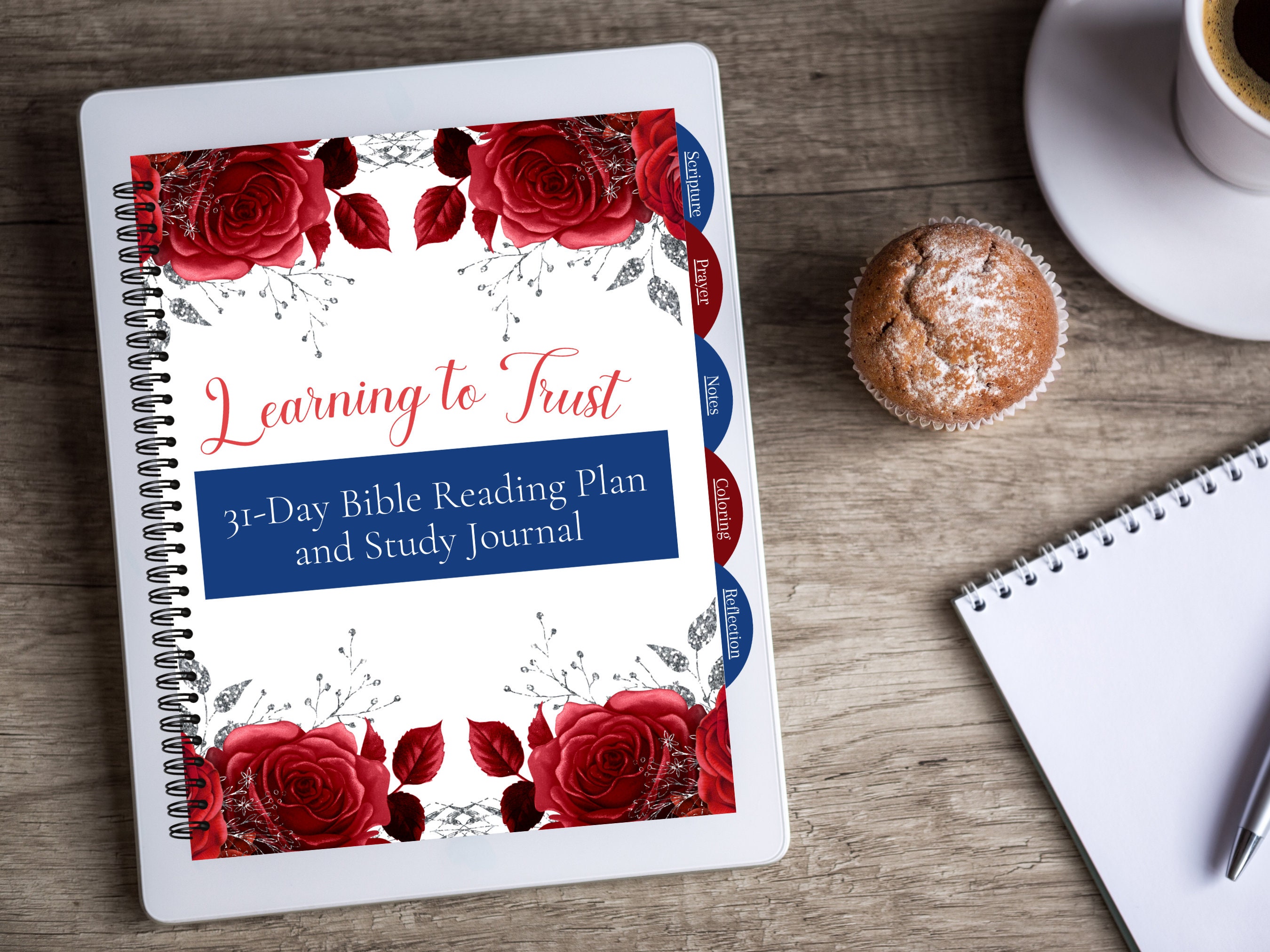 Digital Bible Journal Digital Bible Study Bible Reading - Etsy