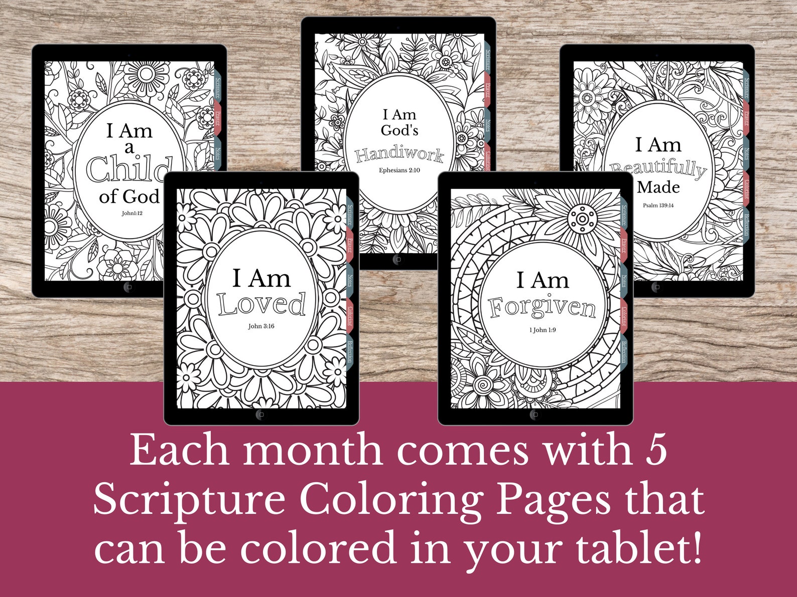 Digital Bible Journal | Digital Bible Study | Bible Reading Plan ...