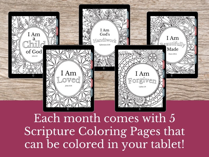 Digital Bible Journal | Digital Bible Study | Bible Reading Plan ...