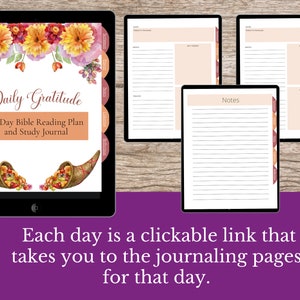 Digital Bible Journal | Digital Bible Study | Bible Reading Plan ...