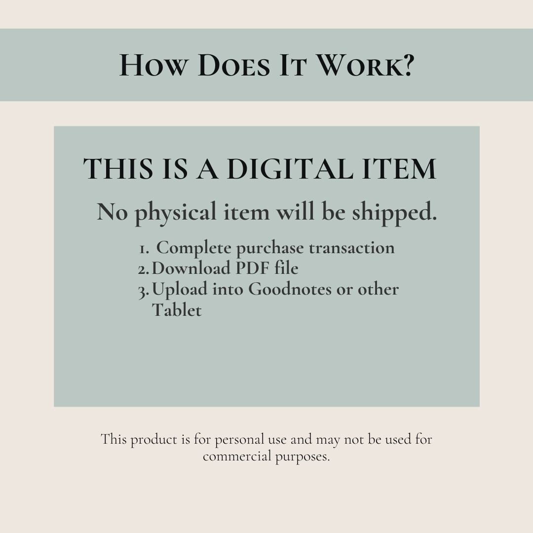 Digital Prayer Journal, Prayer Planner, Prayer Journal for Goodnotes ...