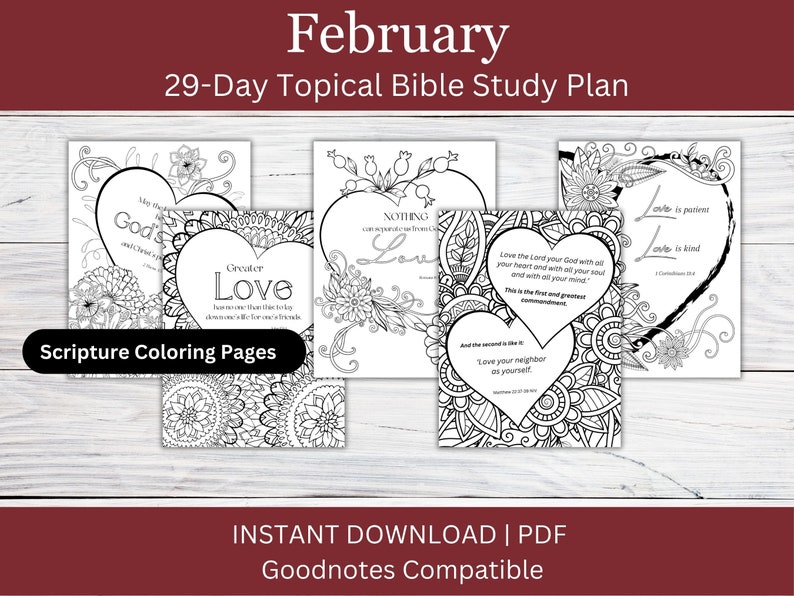 Bible Study Journal | Digital Bible Study | Bible Reading Plan ...
