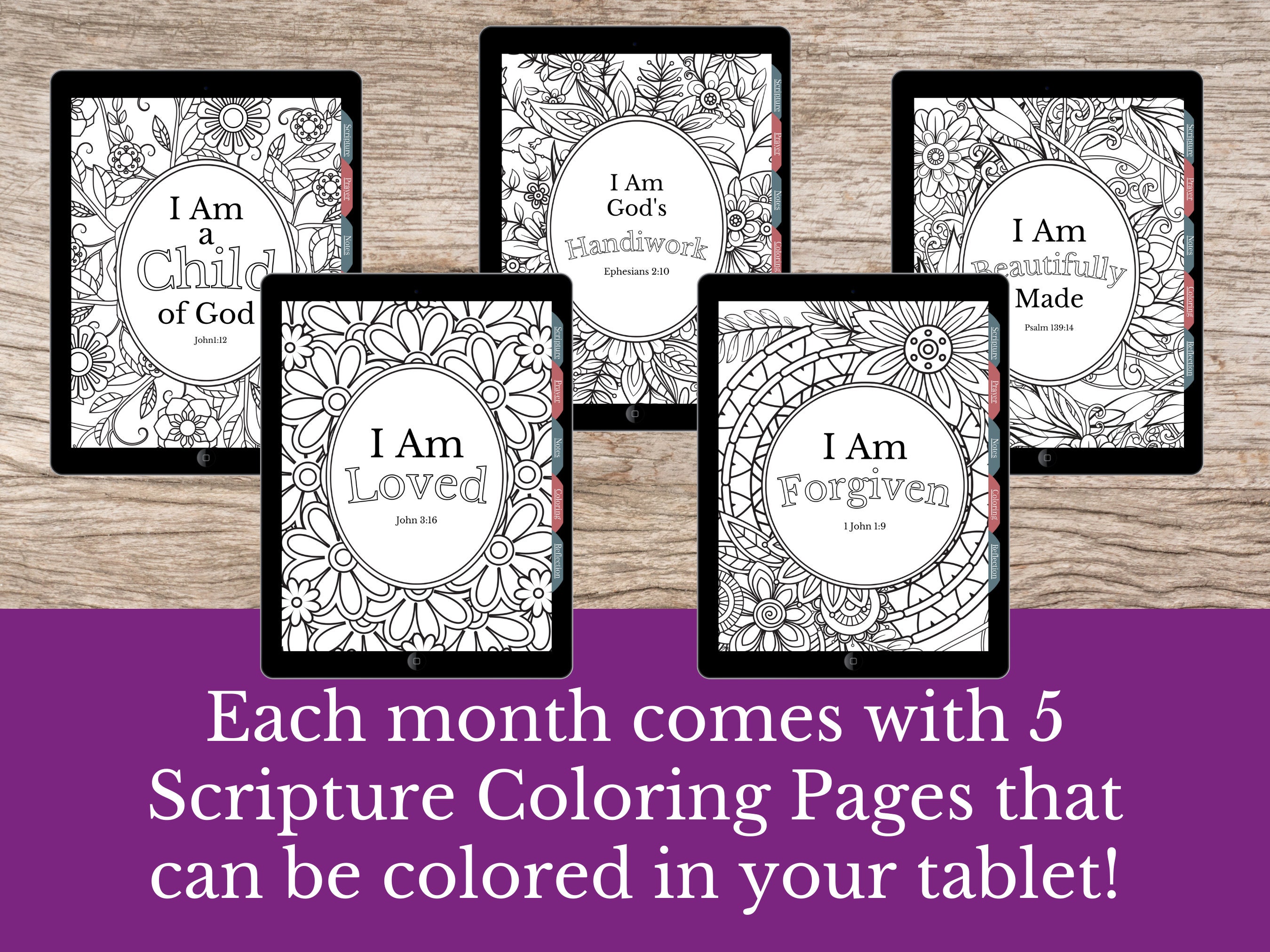 Digital Bible Journal | Digital Bible Study | Bible Reading Plan ...