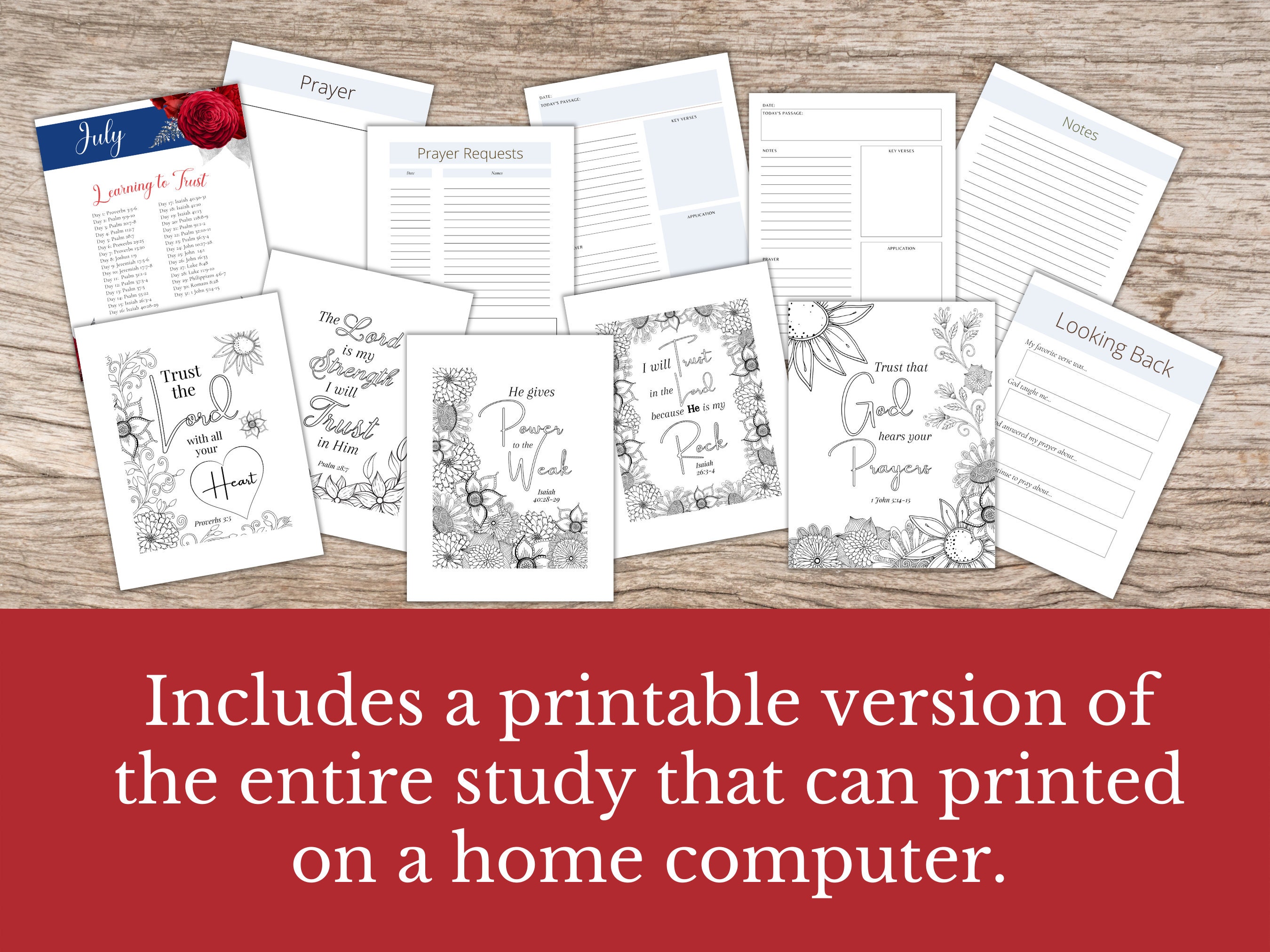 Digital Bible Journal Digital Bible Study Bible Reading - Etsy