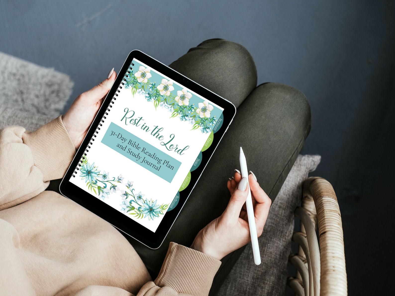 Digital Bible Journal | Digital Bible Study | Bible Reading Plan ...