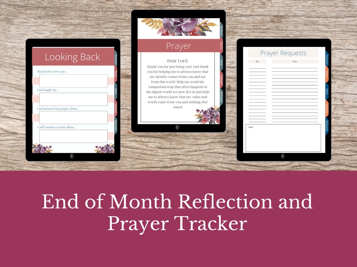 Digital Bible Journal Digital Bible Study Bible Reading - Etsy