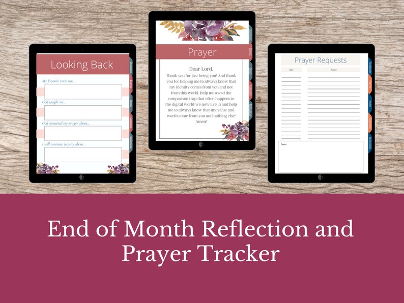 Digital Bible Journal Digital Bible Study Bible Reading - Etsy