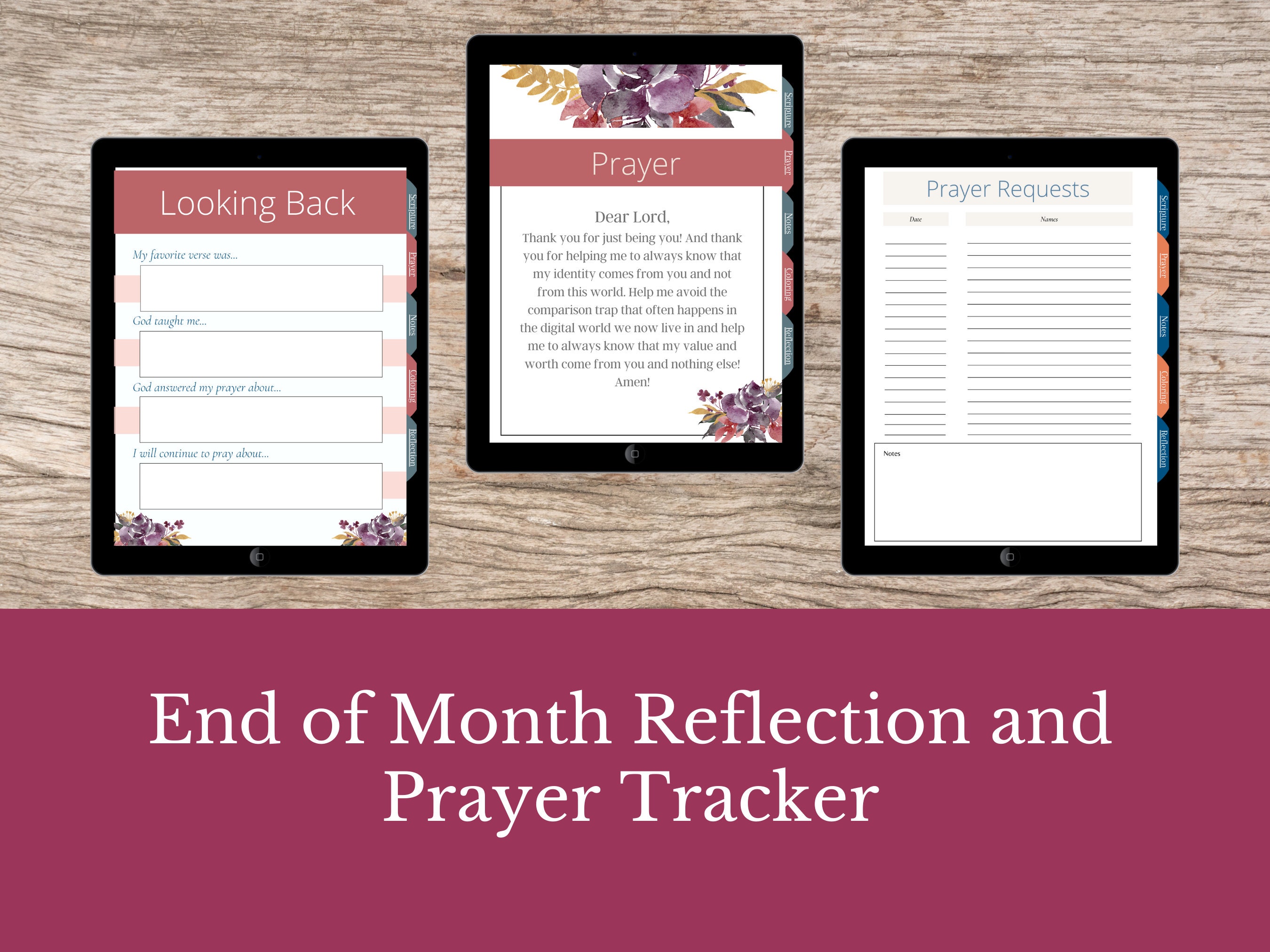 Digital Bible Journal Digital Bible Study Bible Reading - Etsy