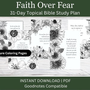 Bible Study Journal | Bible Reading Plan Printable | Digital Bible ...