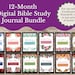 Digital Bible Journal | Digital Bible Study | Bible Reading Plan ...