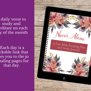 Digital Bible Journal | Digital Bible Study | Bible Reading Plan ...