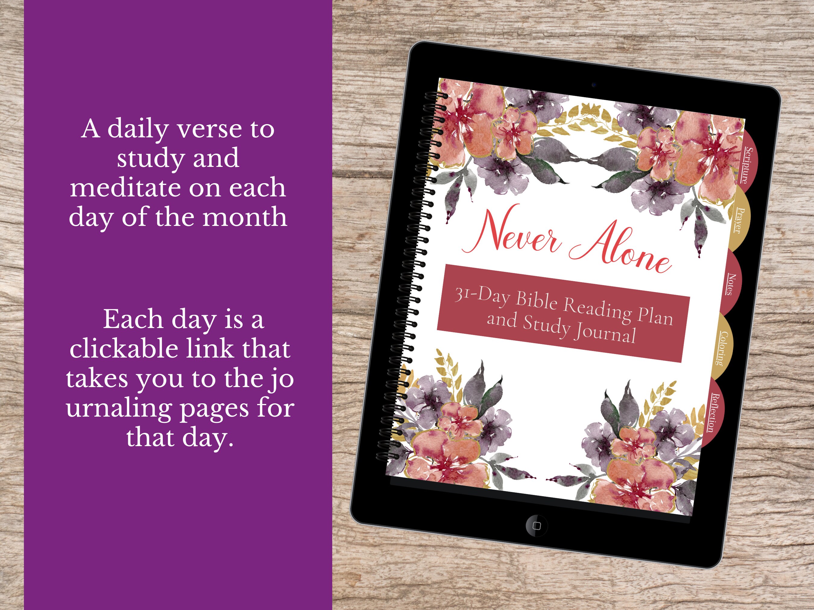 Digital Bible Journal | Digital Bible Study | Bible Reading Plan ...