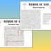 Armor of God Activity Book for Kids, Bible Story Printables, Bible ...