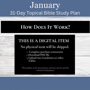 Bible Study Journal | Bible Reading Plan Printable | Digital Bible ...