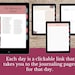 Digital Bible Journal Digital Bible Study Bible Reading Plan Printable ...