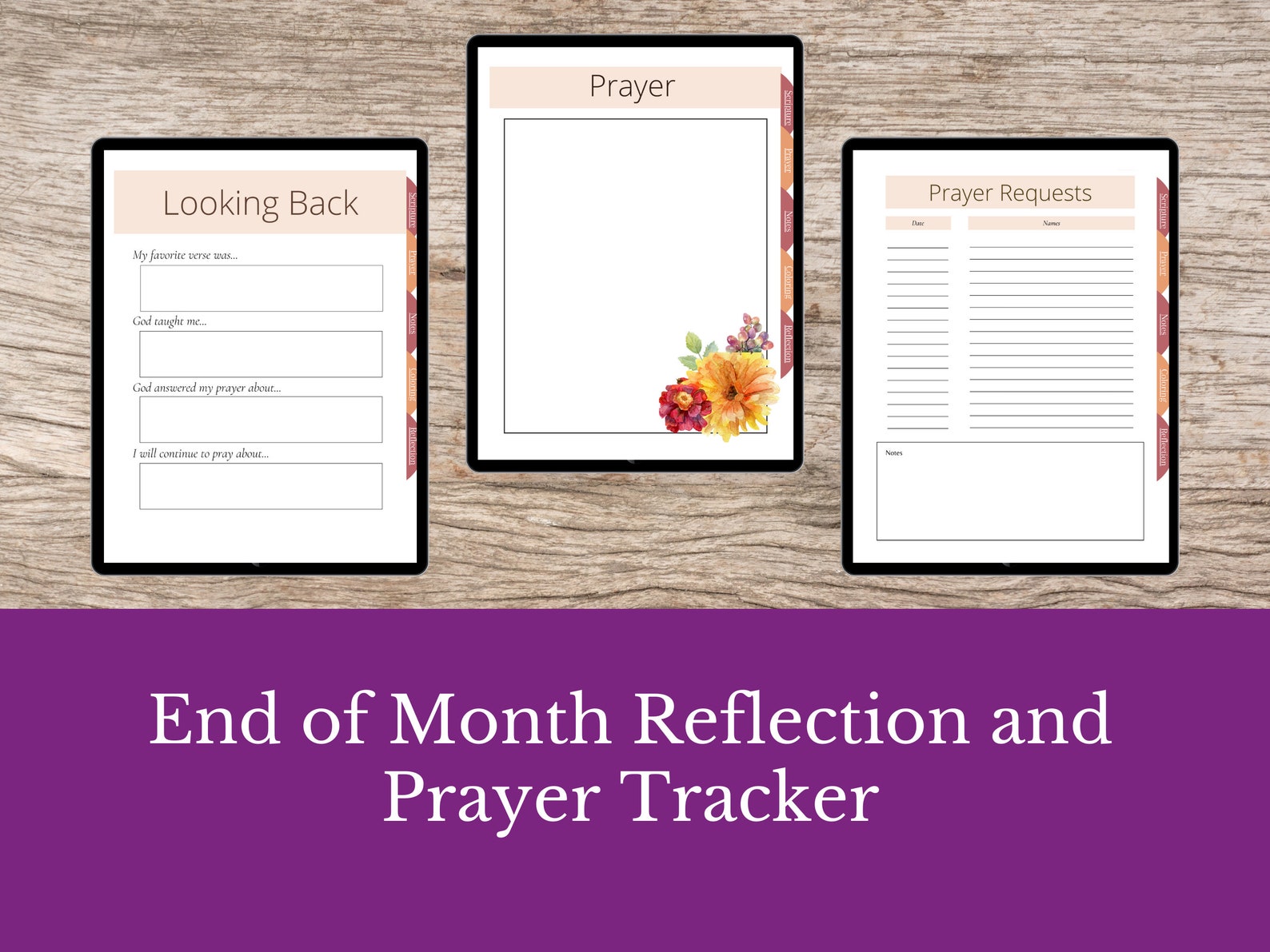 Digital Bible Journal | Digital Bible Study | Bible Reading Plan ...
