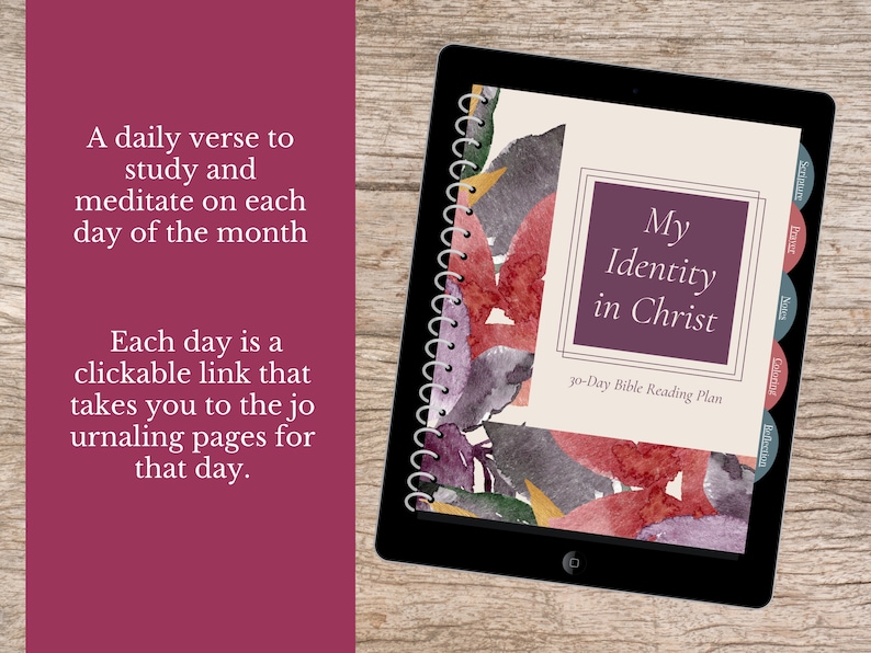 Digital Bible Journal | Digital Bible Study | Bible Reading Plan ...