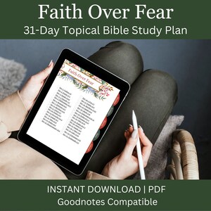Bible Study Journal | Bible Reading Plan Printable | Digital Bible ...