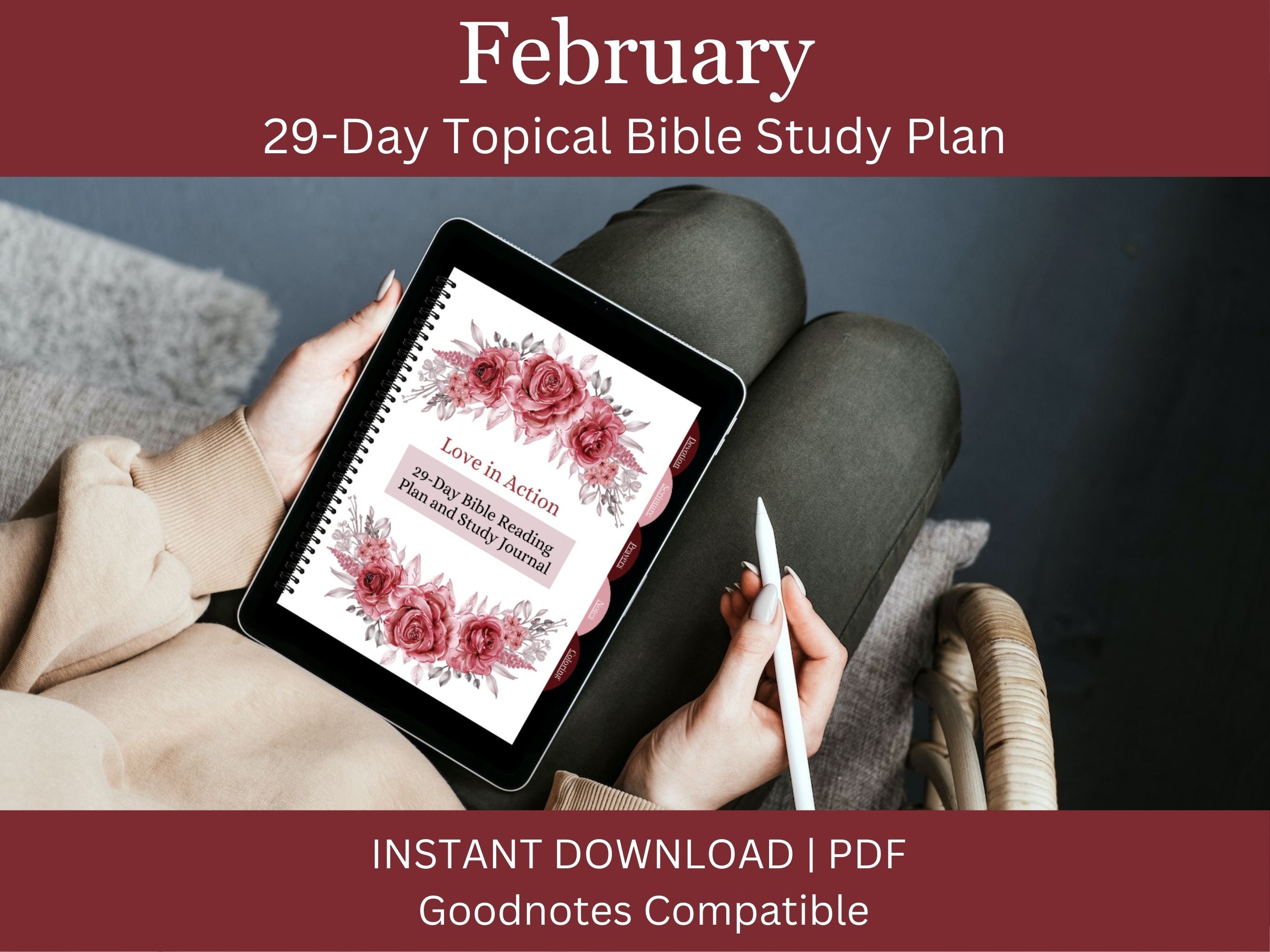 Bible Study Journal | Digital Bible Study | Bible Reading Plan ...
