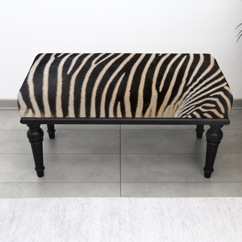 Zebra Stool - Etsy