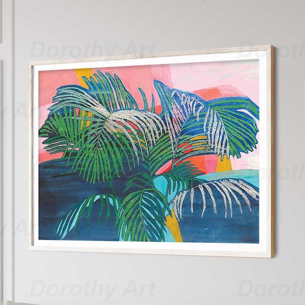 Tropical Poster - Etsy