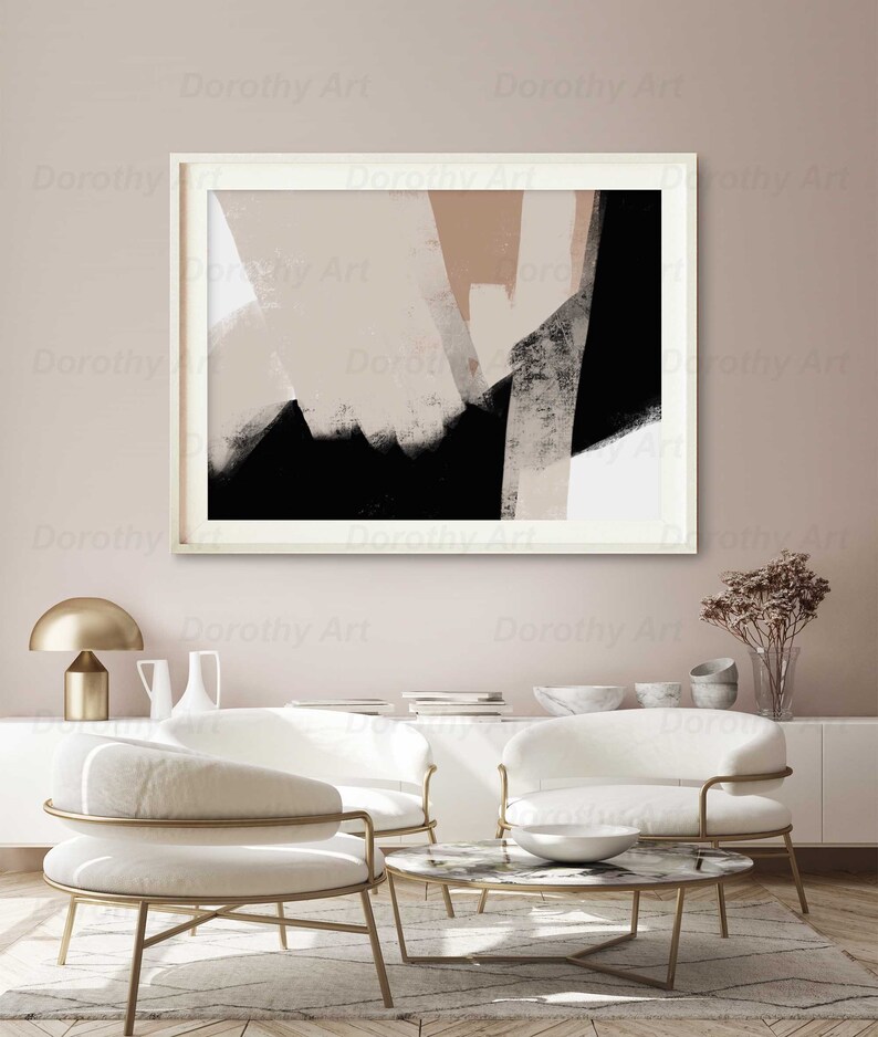 Downloadable Gallery Wall Set, Printable Wall Art, Abstract Set of 8 ...