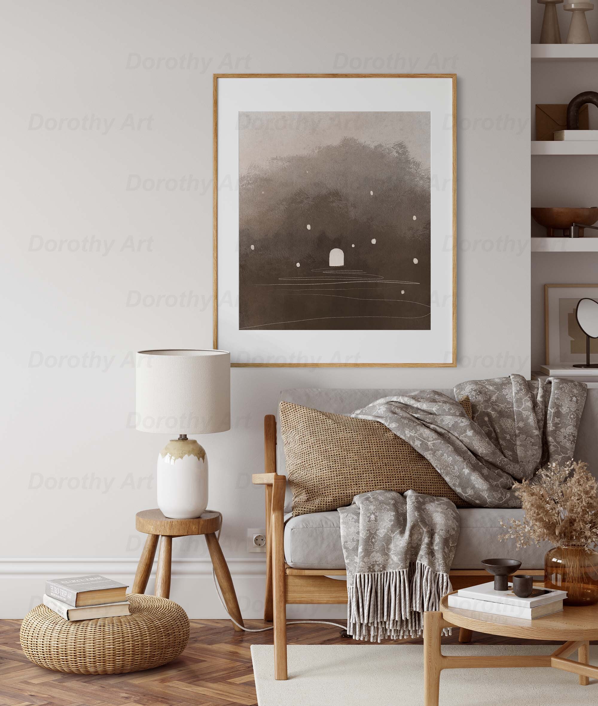 Downloadable Gallery Wall Set, Printable Wall Art, Abstract Set of 8 ...