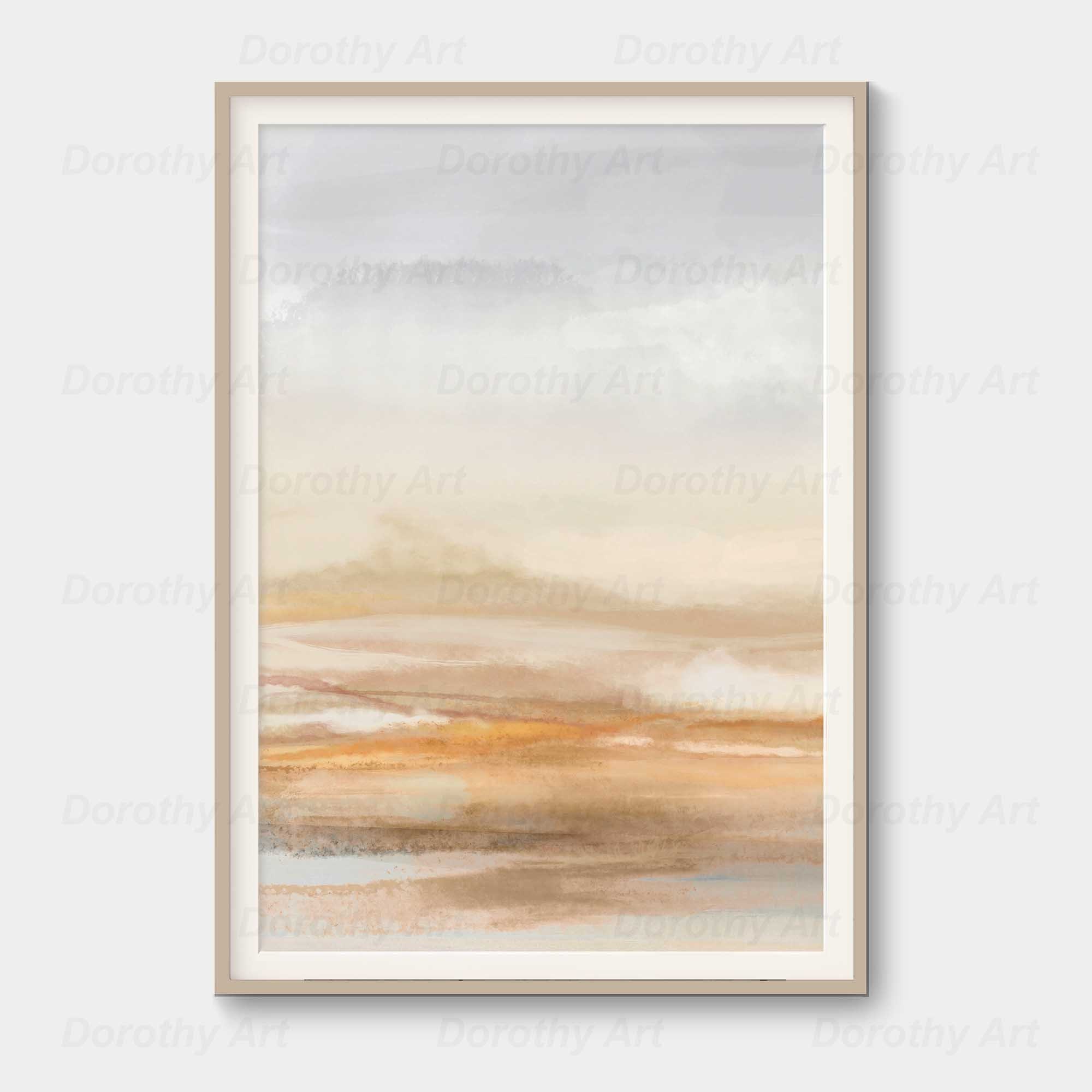 Neutral Gallery Wall Poster Triptych Wall Art Set of 3 - Etsy