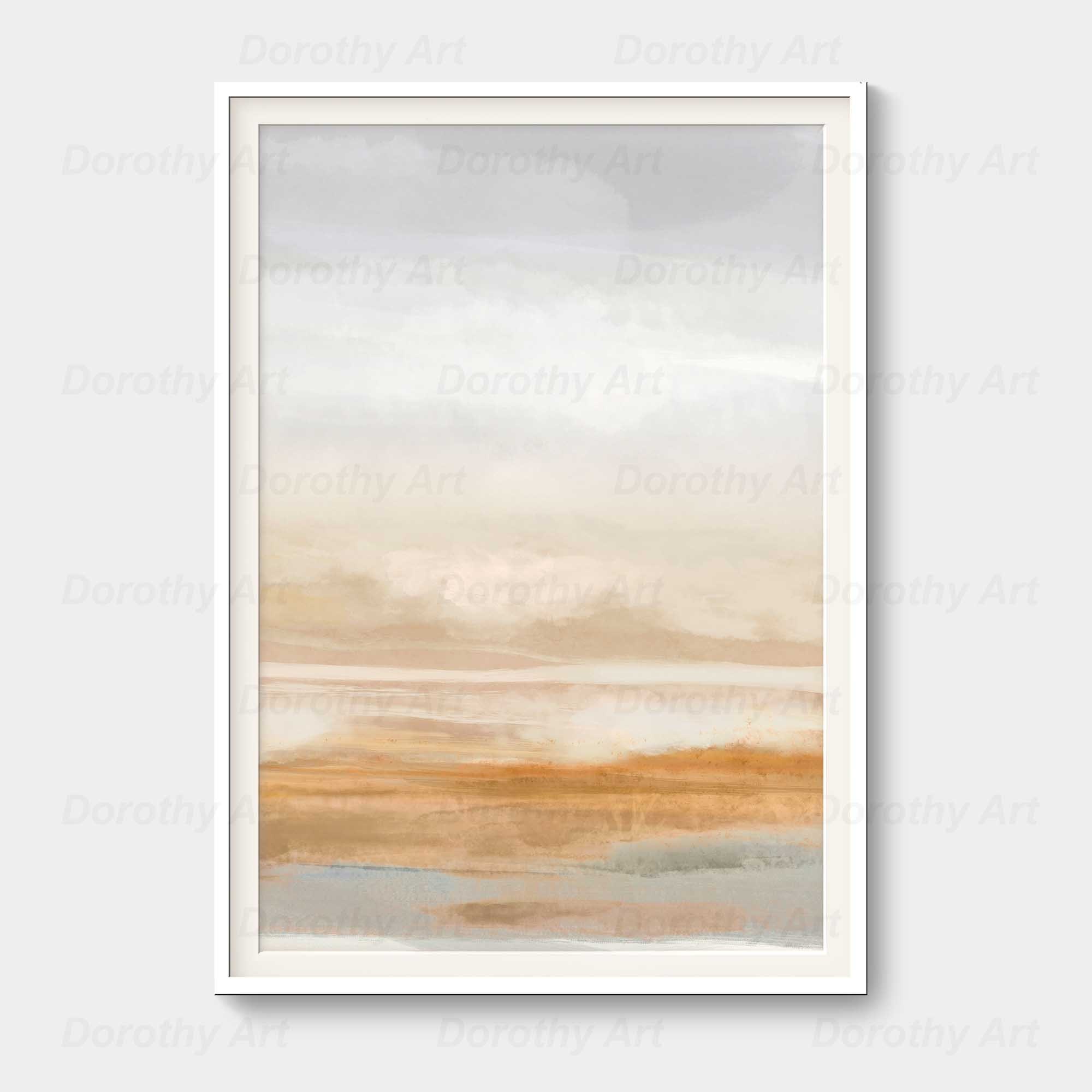 Neutral Gallery Wall Poster Triptych Wall Art Set of 3 - Etsy