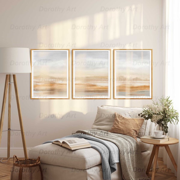 Triptych Wall Art - Etsy