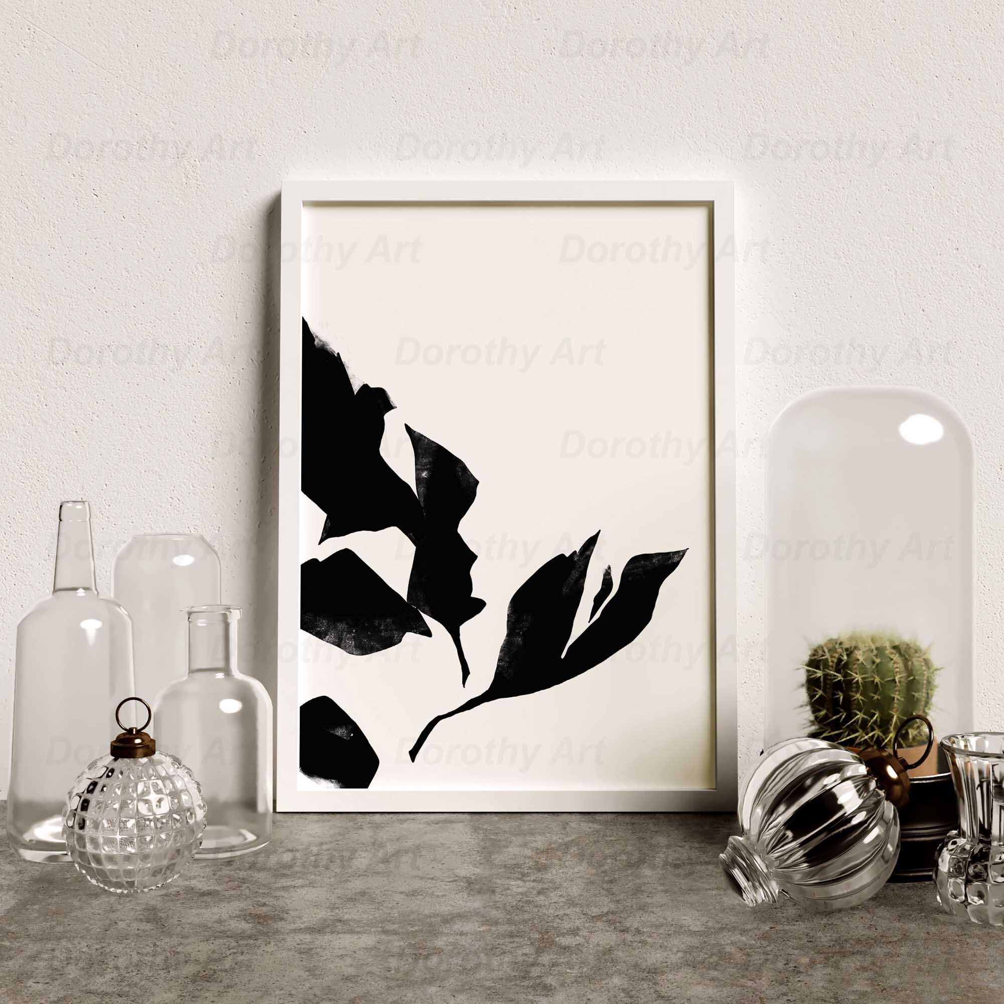 Downloadable Gallery Wall Set, Printable Wall Art, Abstract Set of 8 ...