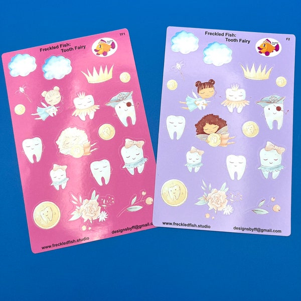 Fairy Stickers - Etsy