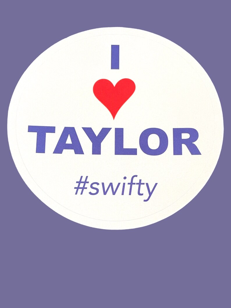 Taylor, Swiftie, STICKER - Etsy